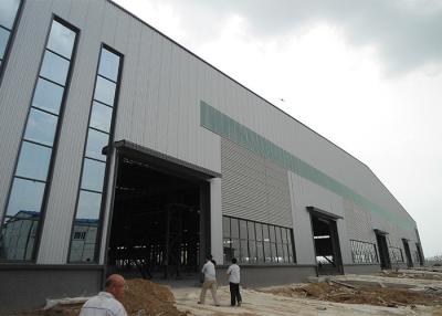 China Large Span Heavy Steel Structure Building Q235B Q355B 120m Width Warehouse Workshop for sale