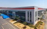 China Prefabricated Steel Structure Building with 50-200mm Insulation & 1-100T Crane Capacity for Industrial Warehouses for sale