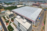 China Prefabricated Steel Structure Building with 50-200mm Insulation & 1-100T Crane Capacity for Industrial Warehouses for sale