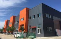 China Custom Pre-Engineered Steel Building H Section Warehouse 180m x 57m with 50-Year Lifespan for sale