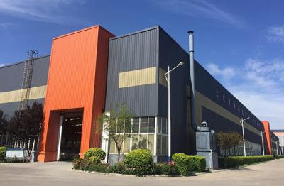 China Custom Pre-Engineered Steel Building H Section Warehouse 180m x 57m with 50-Year Lifespan for sale