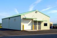 China Galvanized Pre-Engineered Steel Shed Building - Custom 50mm-100mm Insulated Panels, Q355 Steel Structure for sale