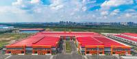 China Q355B Steel Structure Factory Building - Custom Sizes, 140km/h Wind Resistance, 8-Grade Earthquake Proof for sale
