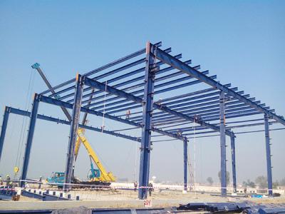 China Custom Steel Structure Workshop 3.0mm Purlin Thickness with 200mm Insulation Panel Options for Industrial Use for sale
