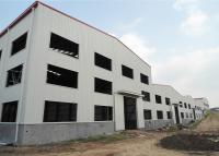 China Custom Steel Structure Workshop 3.0mm Purlin Thickness with 200mm Insulation Panel Options for Industrial Use for sale