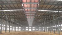 China Anticorrosion Painted Pre-Engineered Steel Buildings - 50 Year Service Life, 5-20 Ton Crane Capacity for sale