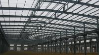 China Anticorrosion Painted Pre-Engineered Steel Buildings - 50 Year Service Life, 5-20 Ton Crane Capacity for sale