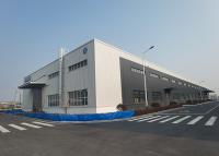 China Custom Steel Structure Buildings Q235-Q355B Grade for Warehouse & Factory Construction 250,000+ sqm Capacity for sale