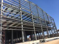 China Q355B Steel Structure Factory Building - Custom Sizes, 140km/h Wind Resistance, 8-Grade Earthquake Proof for sale