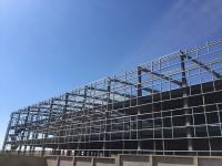 China Q355B Steel Structure Factory Building - Custom Sizes, 140km/h Wind Resistance, 8-Grade Earthquake Proof for sale
