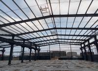 China Light Weight Steel Beam Warehouse Q235 Q355B H Section Steel Structure - Custom Sizes 30-55 Day Delivery for sale
