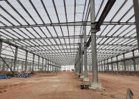 China Custom Steel Structure Buildings Q235-Q355B Grade for Warehouse & Factory Construction 250,000+ sqm Capacity for sale