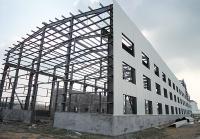 China Custom Steel Structure Buildings Q235 Q355B Material with 25% Cost Savings and 15000 Tons Monthly Production Capacity for sale