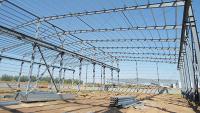 China Custom Steel Structure Warehouse Building - Q235/Q355B H-Section Steel with 130,000m² Manufacturing Capacity for sale