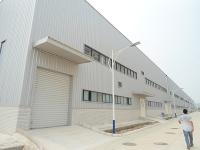 China Q355B Steel Structure Workshop Building - Custom Industrial Space with Clear-Span Design and 30-55 Day Delivery for sale