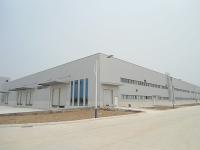 China Q355B Steel Structure Workshop Building - Custom Industrial Space with Clear-Span Design and 30-55 Day Delivery for sale