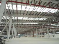 China Q355B Steel Structure Workshop Building - Custom Industrial Space with Clear-Span Design and 30-55 Day Delivery for sale