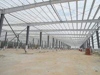 China Q355B Steel Structure Workshop Building - Custom Industrial Space with Clear-Span Design and 30-55 Day Delivery for sale