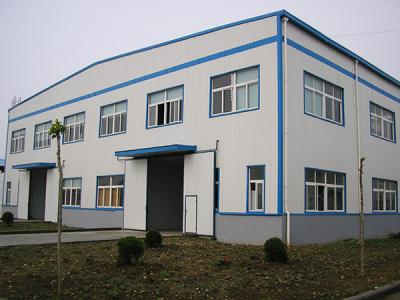 China Galvanized Prefabricated Steel Buildings Custom Design Q235B/Q355B Materials 25% Cost Savings for sale