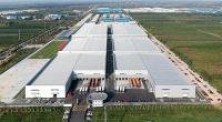 China Prefabricated Steel Structure Building 0.3-0.7mm Panels with 50-200mm Insulation for Warehouse and Factory for sale