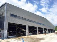 China Custom Steel Structure Warehouse with 50-Year Lifespan | Q235/Q355B H-Section Frame | Wide Span Design for sale