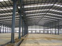 China Custom Steel Structure Warehouse with 50-Year Lifespan | Q235/Q355B H-Section Frame | Wide Span Design for sale