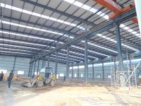 China High Strength Steel Structure Building Q235 Q355B GB Standard - 30-55 Day Delivery, 130000m² Production Capacity for sale