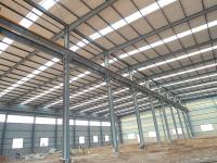 China High Strength Steel Structure Building Q235 Q355B GB Standard - 30-55 Day Delivery, 130000m² Production Capacity for sale