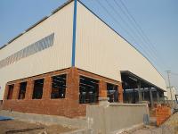 China High Strength Steel Structure Building Q235 Q355B GB Standard - 30-55 Day Delivery, 130000m² Production Capacity for sale