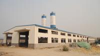 China Lightweight Steel Building Structure for Warehouse & Workshop Construction with H-Section Beams and 30-55 Day Delivery for sale
