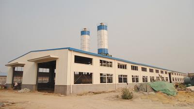 China Lightweight Steel Building Structure for Warehouse & Workshop Construction with H-Section Beams and 30-55 Day Delivery for sale