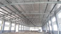 China Lightweight Steel Building Structure for Warehouse & Workshop Construction with H-Section Beams and 30-55 Day Delivery for sale
