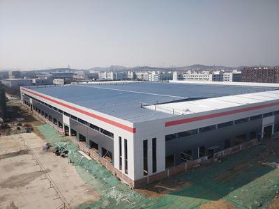 China XGZ Steel Structure Building with 0.3mm-0.7mm Steel Sheets and 50-200mm Insulation Options for sale