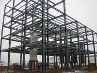 China Light Weight Steel Structure Workshop with 50-Year Lifespan and 9-Grade Earthquake Resistance for Industrial Production for sale