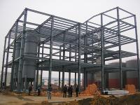 China Light Weight Steel Structure Workshop with 50-Year Lifespan and 9-Grade Earthquake Resistance for Industrial Production for sale