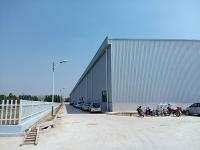 China Custom Prefab Steel Structure Warehouse with Q235/Q355B Steel, CE & ISO9001 Certified for Industrial Buildings for sale