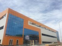 China Custom Steel Structure Building with Q235B/Q355B Steel, 5MT-15MT Crane Capacity for Industrial Use for sale
