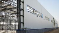China ISO9001 Prefabricated Steel Buildings with 5-15MT Crane Capacity for Warehouse & Workshop Construction for sale