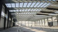 China ISO9001 Prefabricated Steel Buildings with 5-15MT Crane Capacity for Warehouse & Workshop Construction for sale