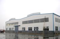 China Galvanized Prefab Steel Warehouse Building - Custom Sizes up to 30T Crane Capacity with Q355 Steel Construction for sale