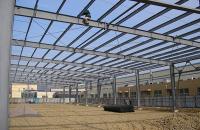 China Galvanized Prefab Steel Warehouse Building - Custom Sizes up to 30T Crane Capacity with Q355 Steel Construction for sale
