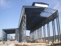 China Rustproof Prefabricated Steel Structure Building with Q235/Q355 Materials for Warehouse and Factory Construction for sale