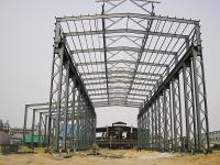 China Rustproof Prefabricated Steel Structure Building with Q235/Q355 Materials for Warehouse and Factory Construction for sale