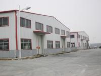 China Galvanized Painted Steel Workshop Building with Custom Sizes - 1.8-3.0mm Purlins & 50-200mm Panels for sale