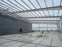 China Customizable Steel Structure Warehouse - 50 Year Lifespan, Wind Resistance Grade 12, Earthquake Grade 8 for sale