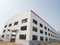 China Quick Assembly Steel Structure Building for Warehouse & Workshop - 30-50% Lighter Weight, 4x Faster Construction for sale