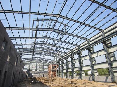 China Quick Assembly Steel Structure Building for Warehouse & Workshop - 30-50% Lighter Weight, 4x Faster Construction for sale