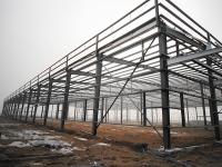 China High Strength Steel Structure Workshop - Q235B/Q355B Steel, Custom Industrial Building Solutions with 30-55 Day Delivery for sale