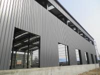 China Prefabricated Steel Structure Building Workshop Warehouse 50 Year Service Life for sale