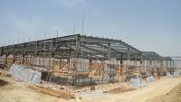 China XGZ Prefabricated Steel Structure Building - Q235/Q355 H-Section, Custom Warehouse & Workshop Design for sale